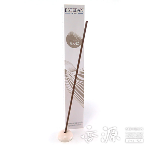 Esteban Incense Sticks, Reve Blanc, 40 Sticks – Kohgen